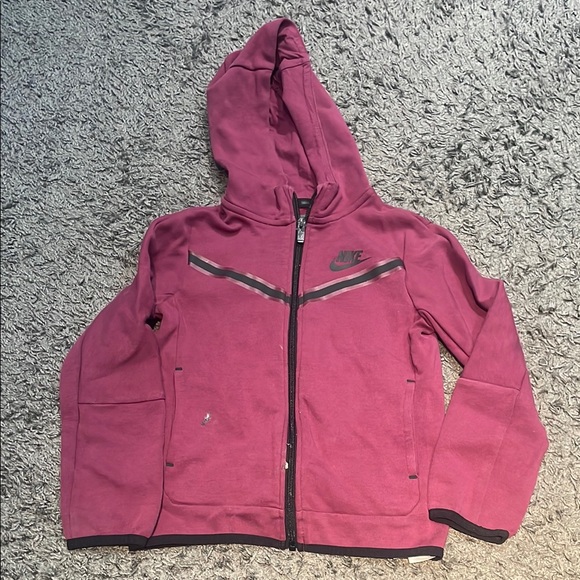 Nike | Shirts & Tops | Maroon Nike Tech | Poshmark